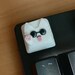 Gojo Cat Artisan Keycap XDA Profile PBT Keycap, Custom Keycap, Keycap ...