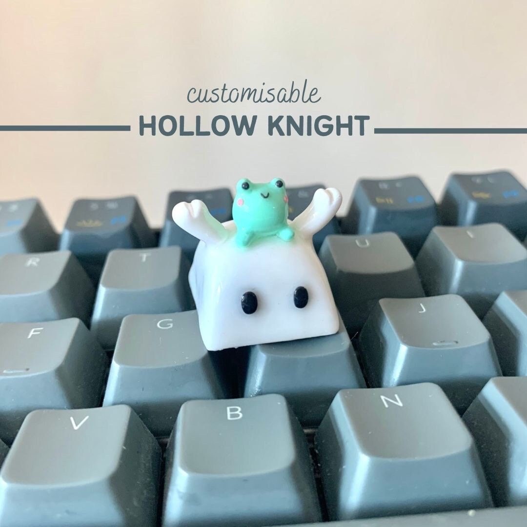 Hollow Knight Keycap for Mech Keyboard | Artisan Keycap Kawaii | XDA ...