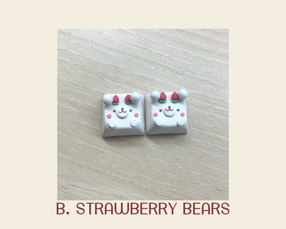 Couple Keycap Sets Matching Gift Artisan Keys for Mech - Etsy