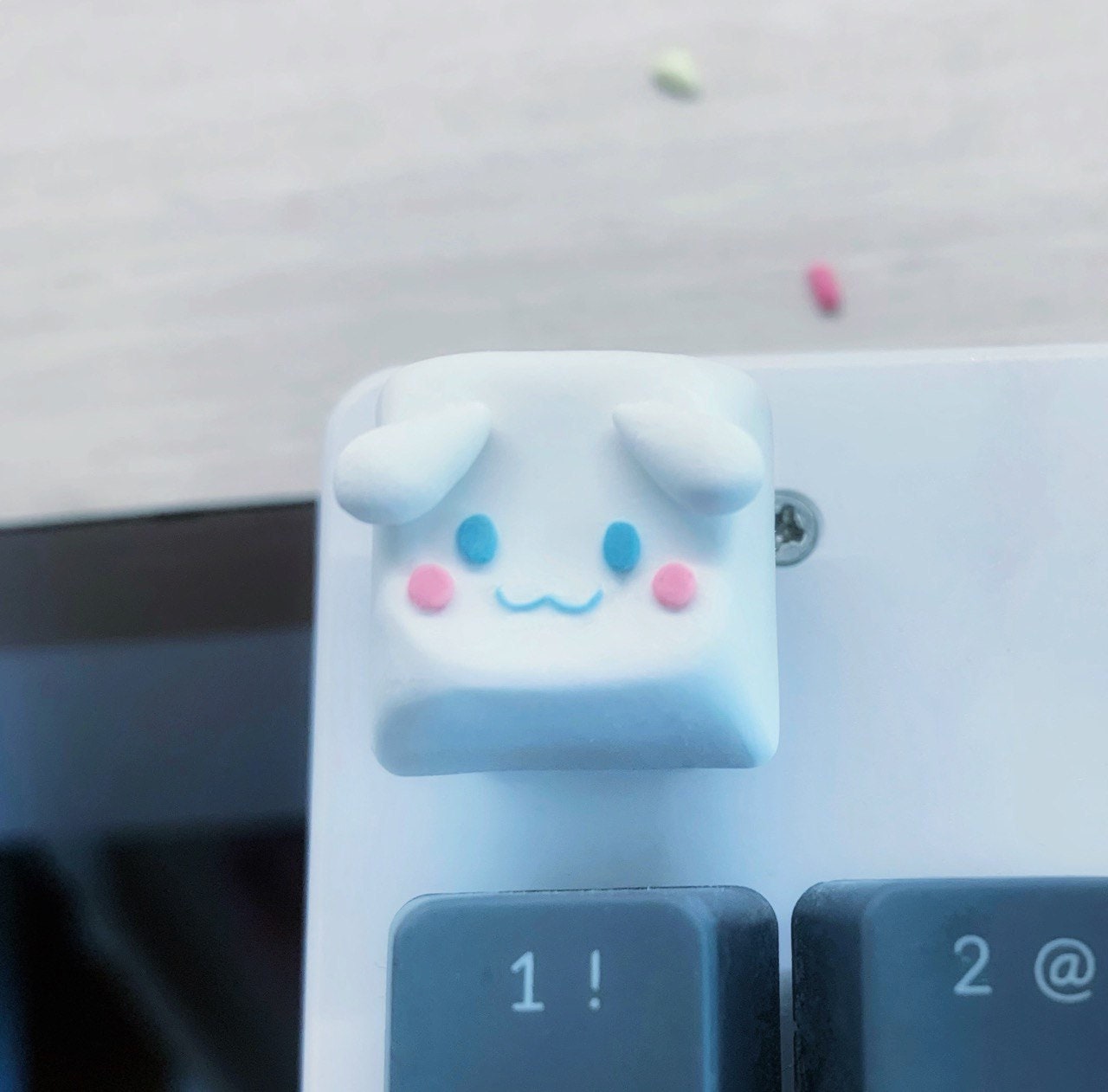 Cinna Keycap for Mech Keyboard | Artisan Keycap Kawaii Japanese Cartoon ...