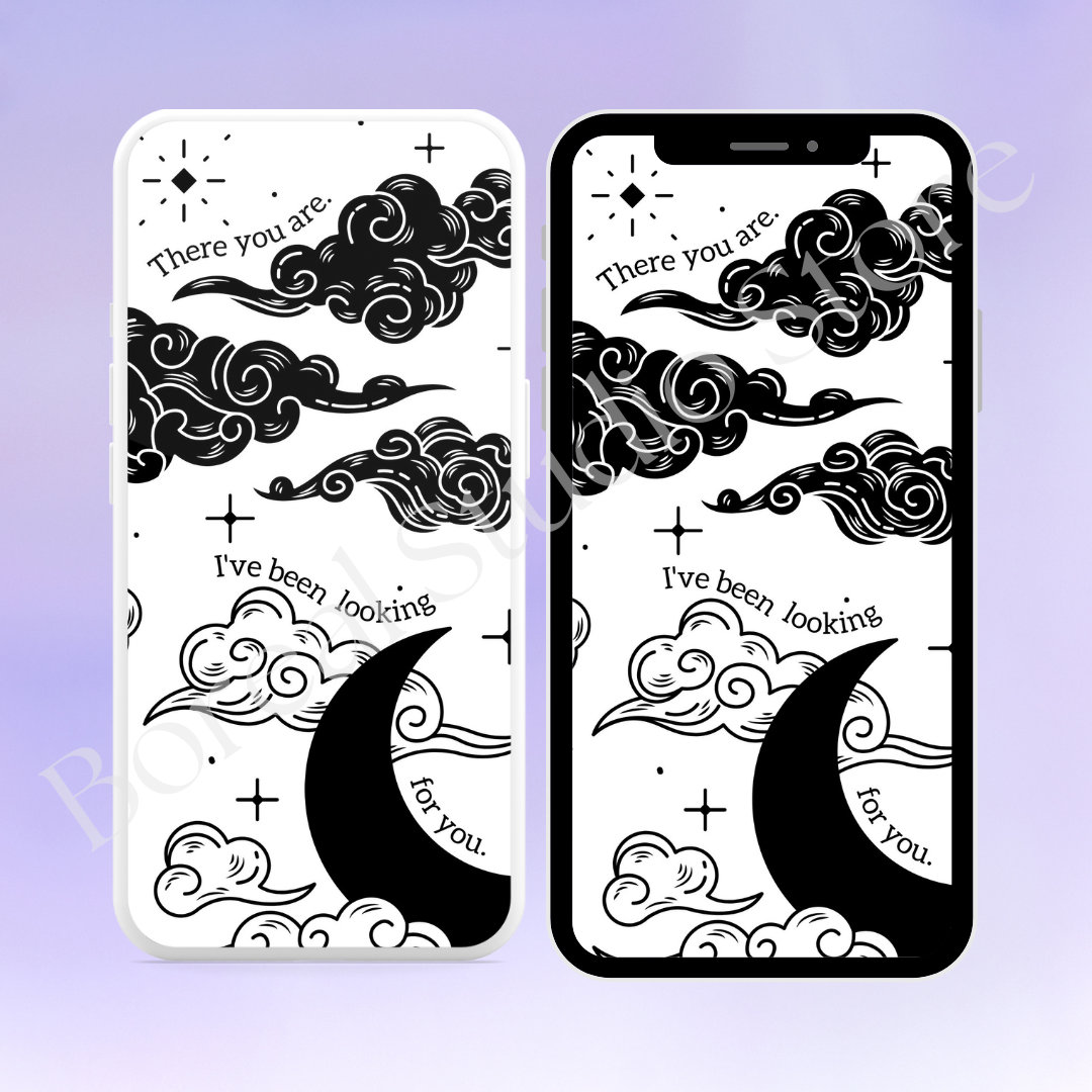 There You Are ACOTAR Phone Wallpaper (JPG and PNG Download) - Etsy