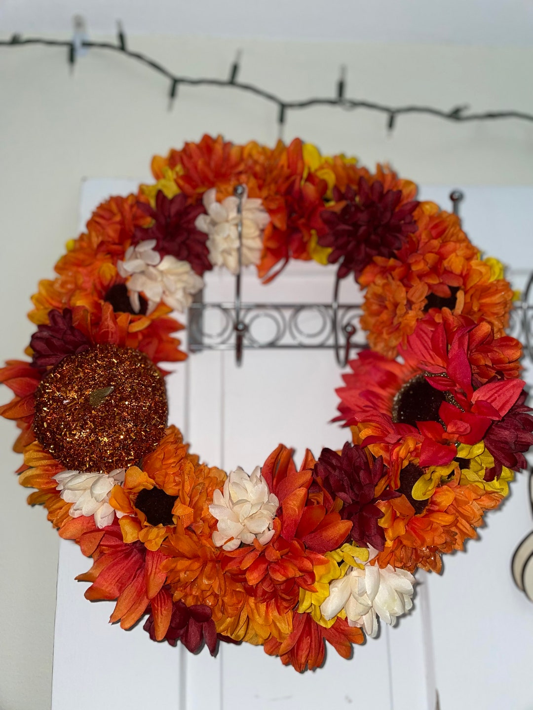 Fall Wreath - Etsy
