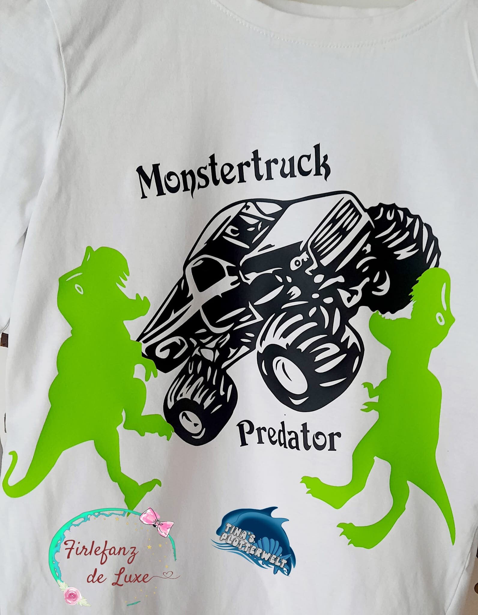 Monstertruck Predator Plottdatei SVG Sublimation - Etsy.de