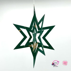 Window Star Tree Decoration Svg Dxf Png Pdf Jpg - Etsy