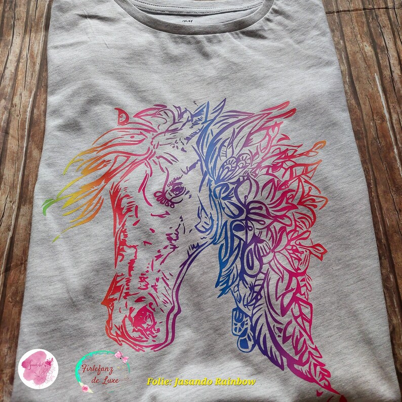 Boho Pferd Pferdeliebe svg png pdf dxf Plotterdatei - Etsy.de