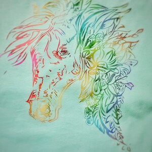 Boho Pferd, Pferdeliebe ,svg, png, pdf, dxf, Plotterdatei, Plottervorlage, Design - Etsy.de