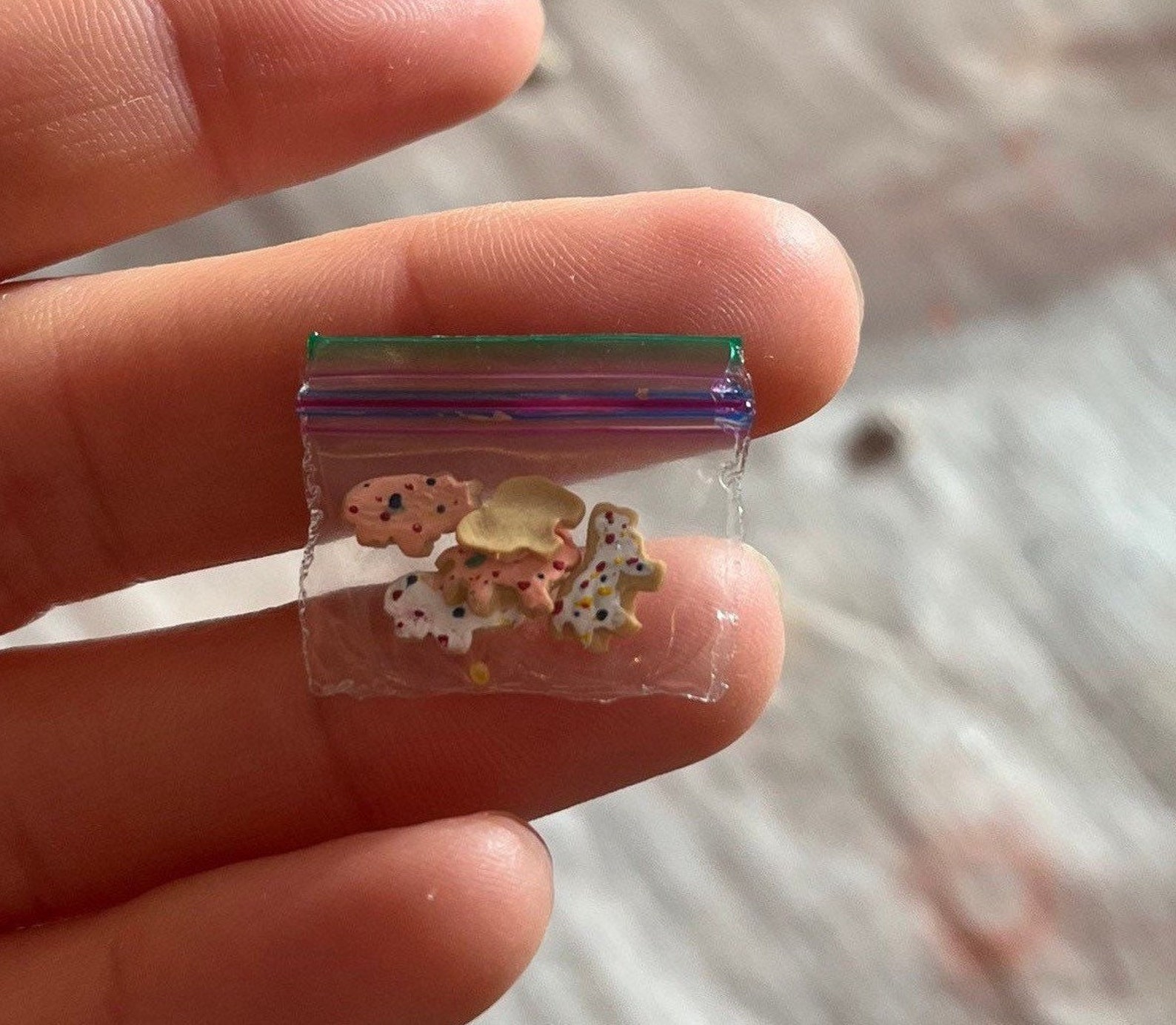 Miniature Animal Crackers (1:12 Scale) - Etsy