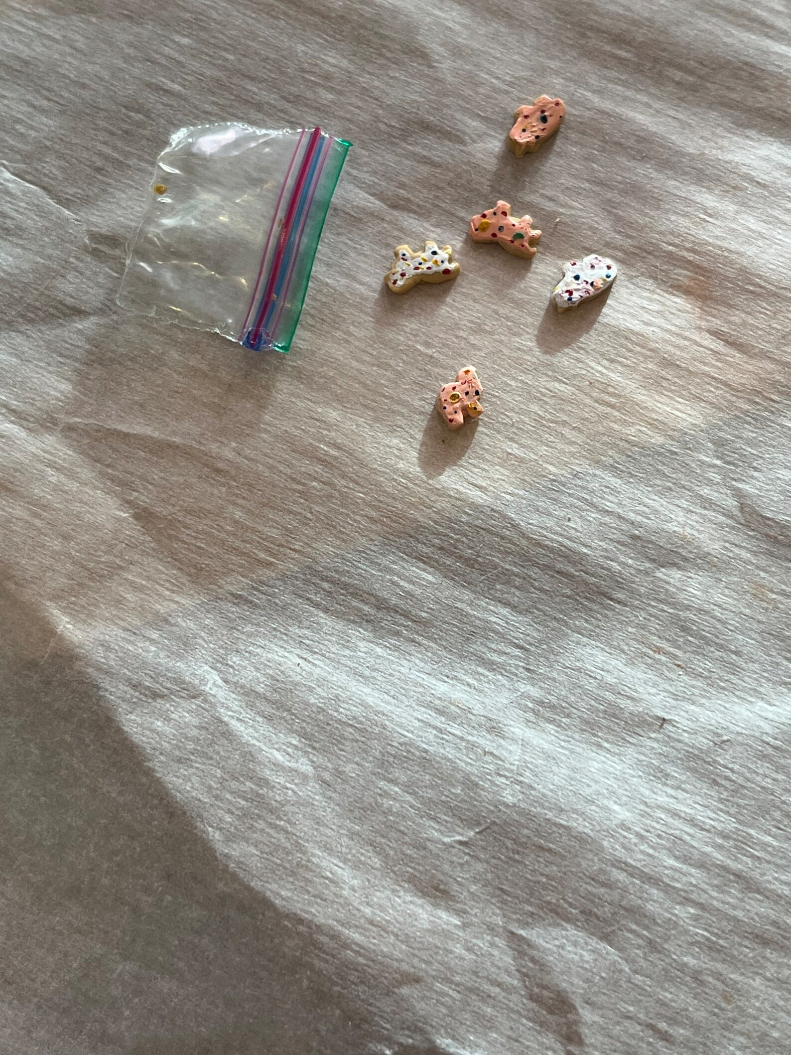 Miniature Animal Crackers 1:12 Scale - Etsy