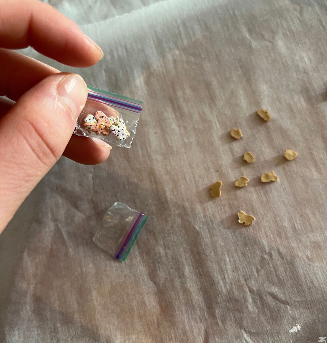 Miniature Animal Crackers (1:12 Scale) - Etsy