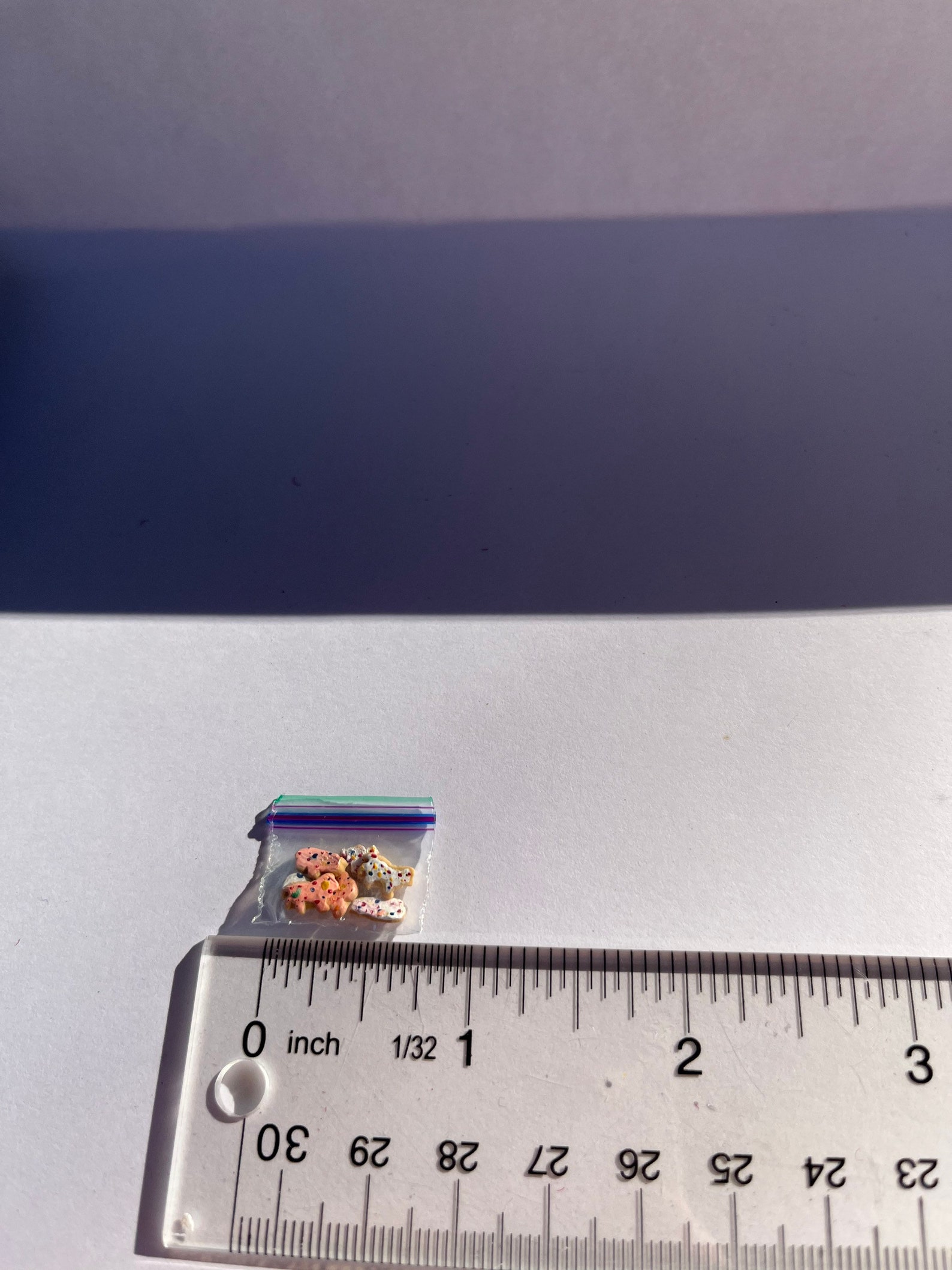 Miniature Animal Crackers (1:12 Scale) - Etsy