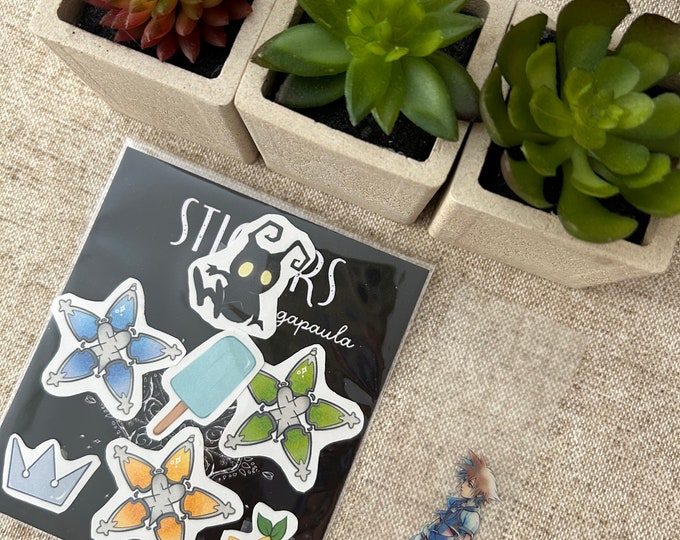 Kingdom Hearts Keyblades Heart Vector. File Comes in Ai, Eps, Pdf, and ...