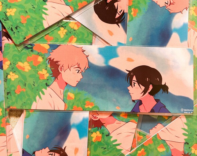 Shun & Mio - Umibe No Étranger - Sticker Sheet - A Stranger in Spring ...