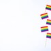 Mini Pride Flag Pride Cupcake Toppers Pride Party Rainbow - Etsy