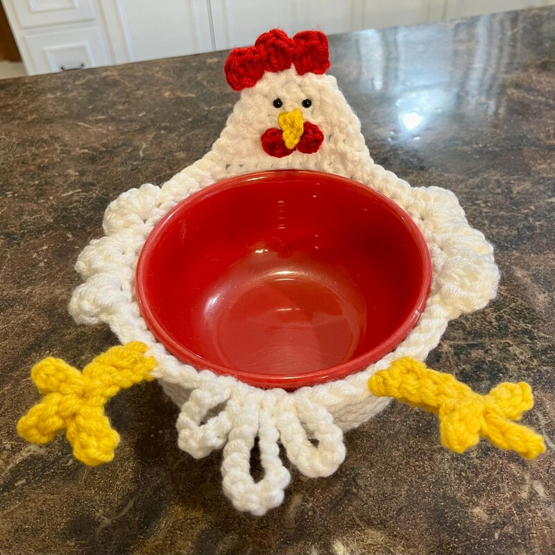 Crochet Bowl - Etsy
