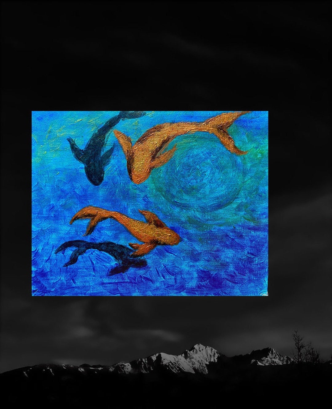 Swimming Loop - Etsy