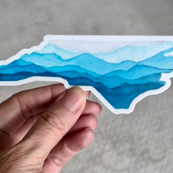 North Carolina Decal - Etsy