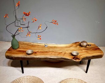Long Coffee Table - Etsy