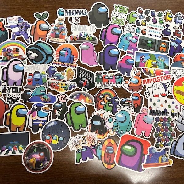 Among Us Sticker - Etsy