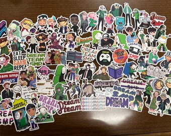 BRB Crying Over Block People Sticker Dream SMP Vinyl Sticker - Etsy