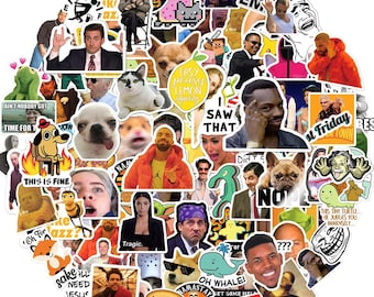 Bombastic Side Eye Sticker Criminal Side Eye Tiktok Trend Side Eye - Etsy