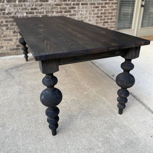 Custom Dining Tables - Etsy