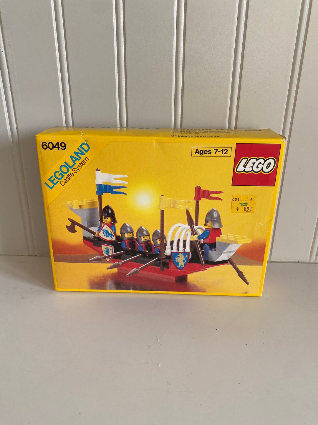 Vintage Lego-6049-viking Voyager - Etsy