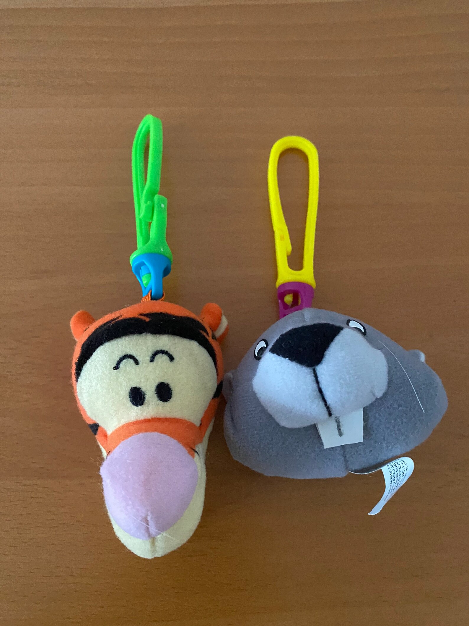 Set of 8 Vintage Winnie the Pooh Happy Meal Keychains From Mcdonalds - Etsy