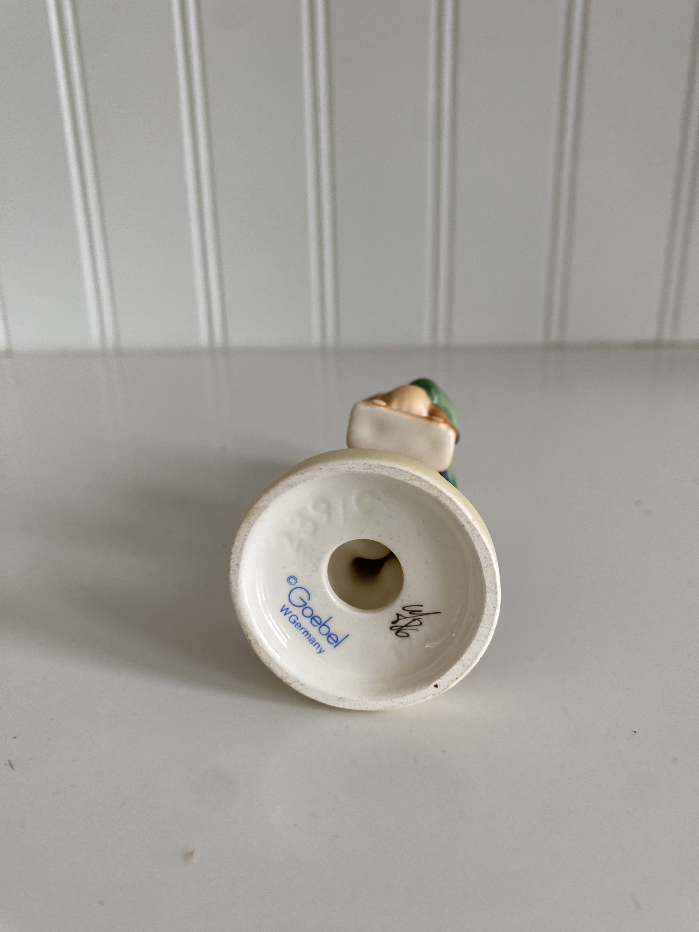 Vintage Hummel-boy With Toy Horse and Horn - Etsy