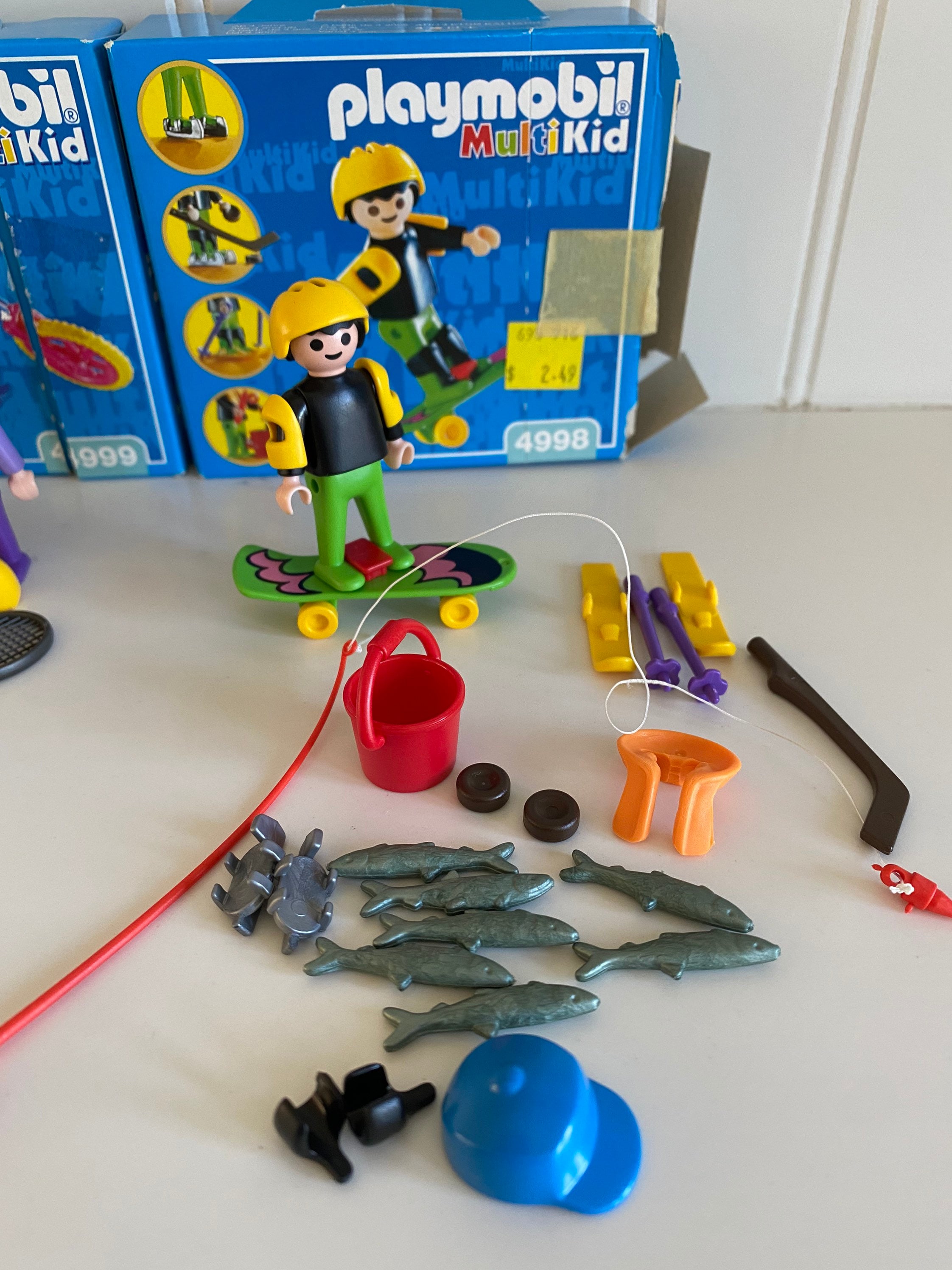 Vintage Playmobil Multi Kid-complete Sets - Etsy