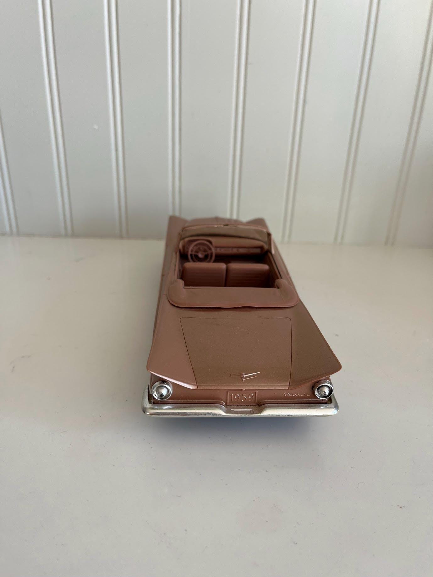 Vintage AMT Model Car-1959 Buick Invicta - Etsy