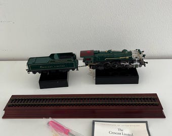 Vintage Franklin Mint 1989 Crescent Limited Model Train HO Scale ...