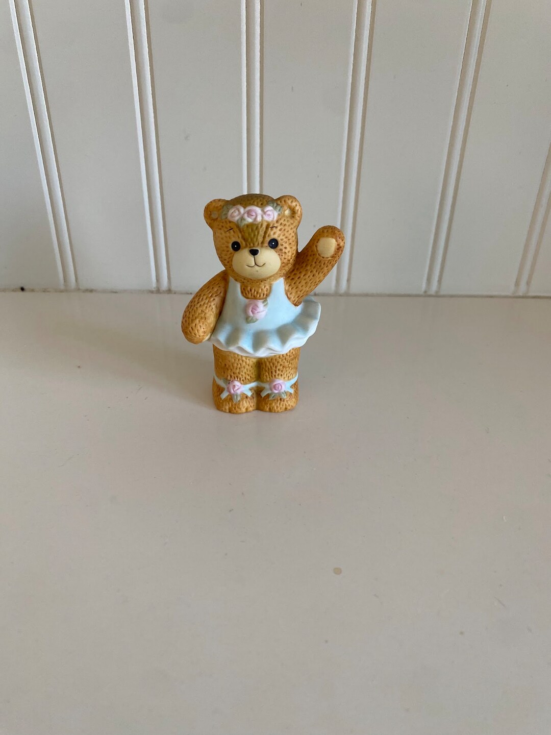 Lucy & Me Girl Ballerina Bear Lucy Rigg ENESCO 1984 - Etsy