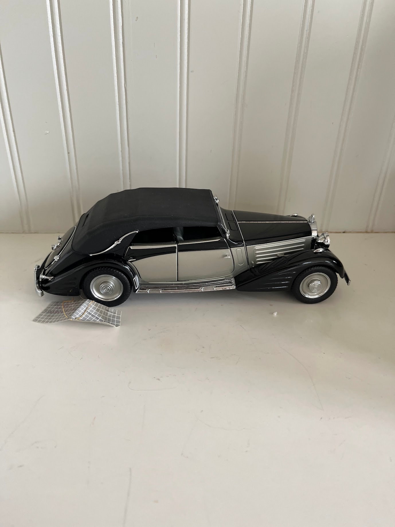Vintage Franklin Mint Diecast Car: 1939 Maybach Zeppelin - Etsy