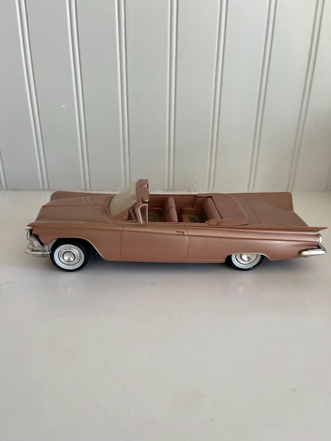 Vintage AMT Model Car-1959 Buick Invicta - Etsy