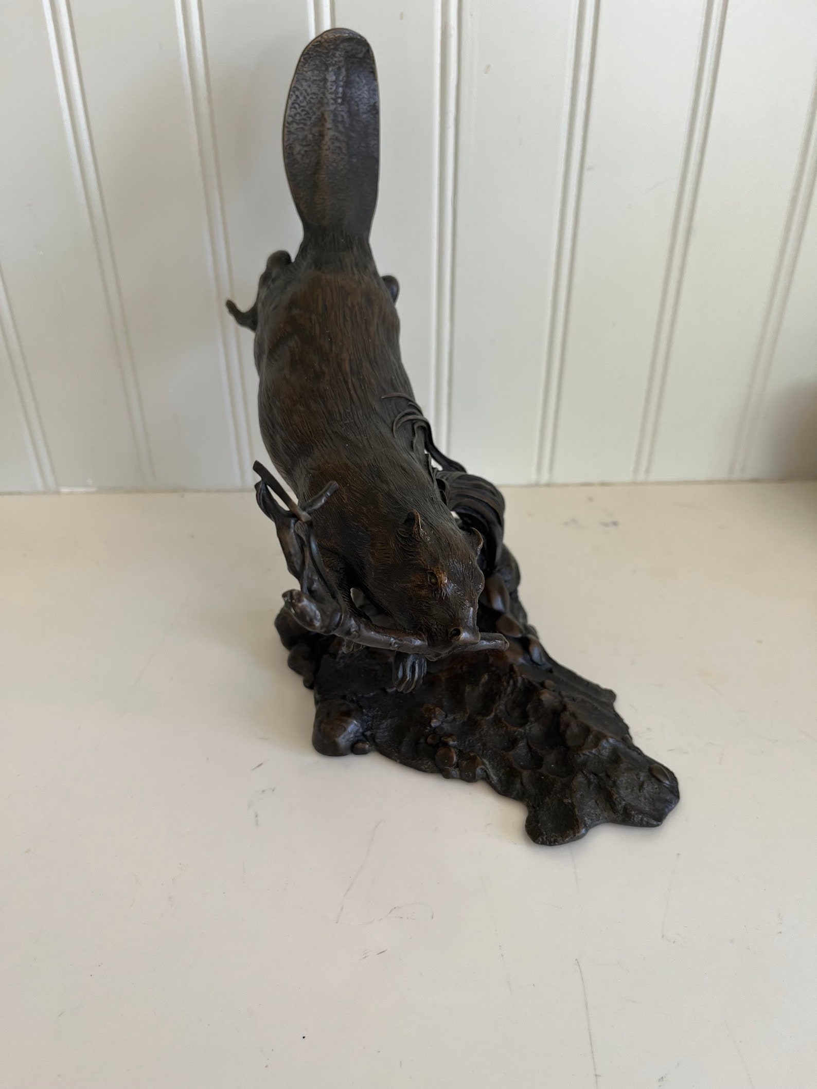 Vintage Franklin Mint-the Canadian Beaver-by Malcolm Mackenzie - Etsy