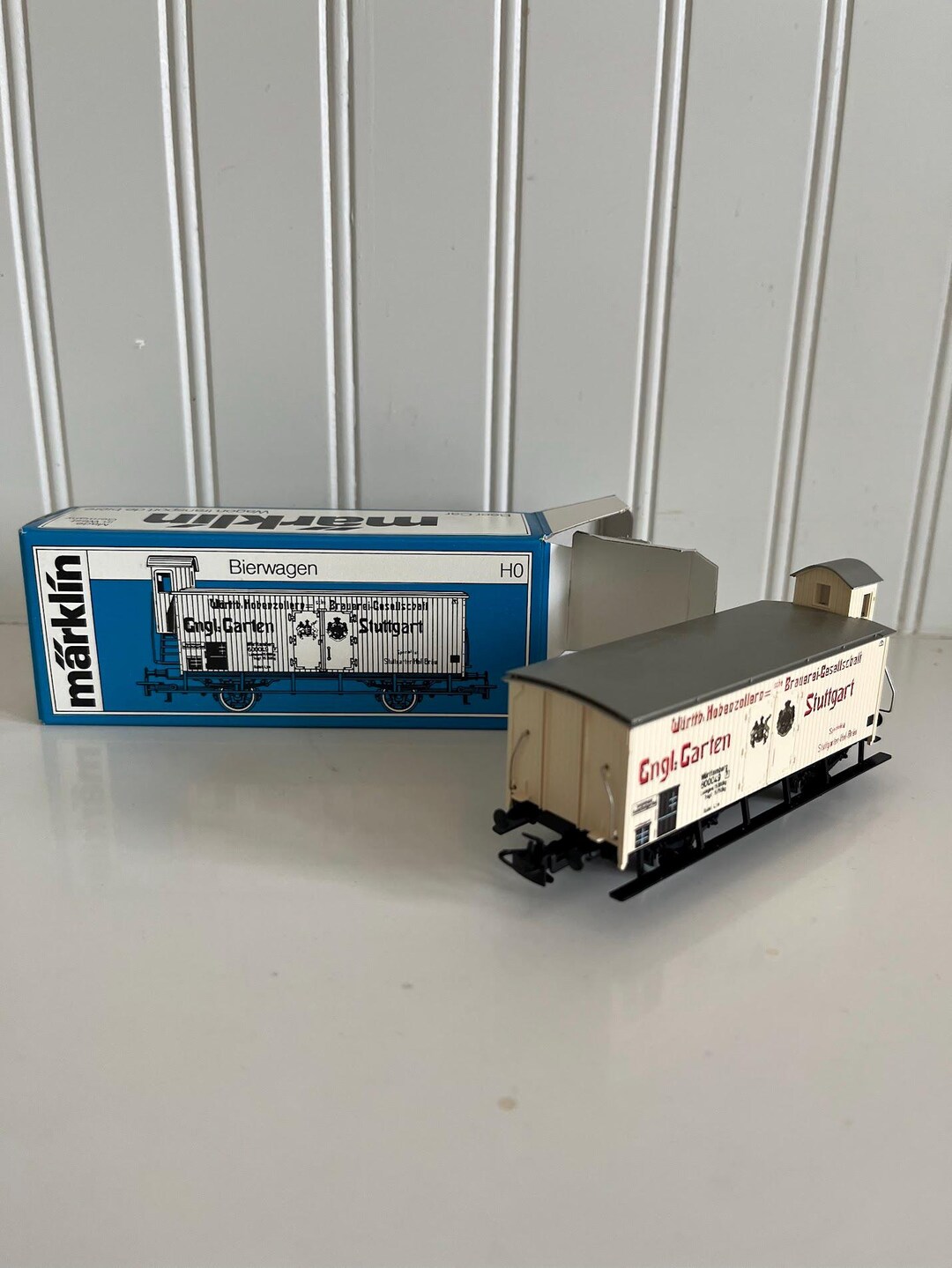 Vintage Marklin Train-ho 4677-bierwagen - Etsy