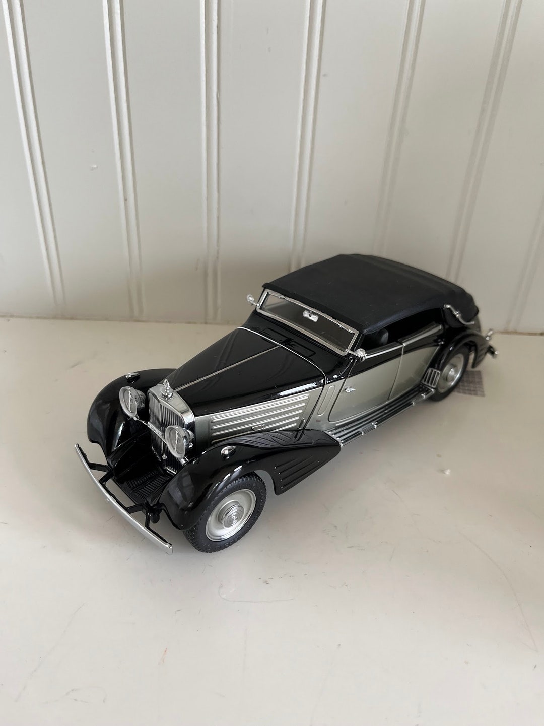Vintage Franklin Mint Diecast Car: 1939 Maybach Zeppelin - Etsy