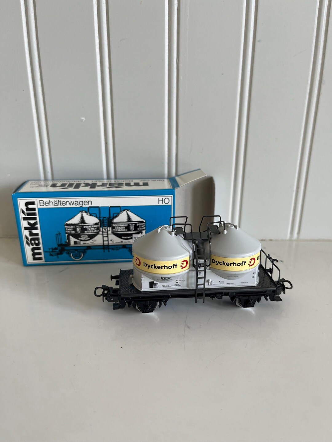 Vintage Marklin Train-ho 4761-tank Car - Etsy
