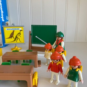 Playmobil 3522-classroom With Teacher and Students - Etsy