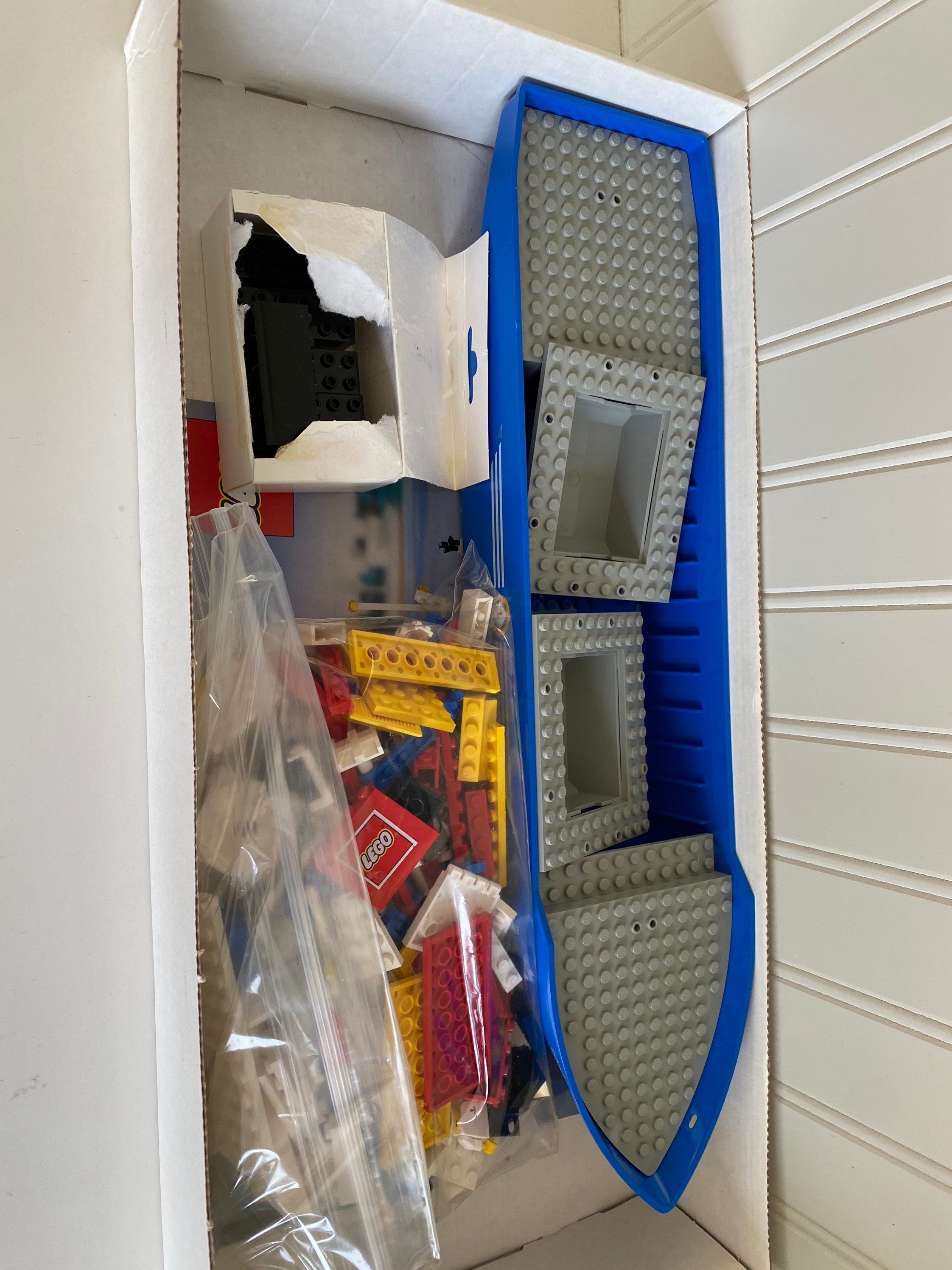 Lego 4030: Cargo Carrier - Etsy