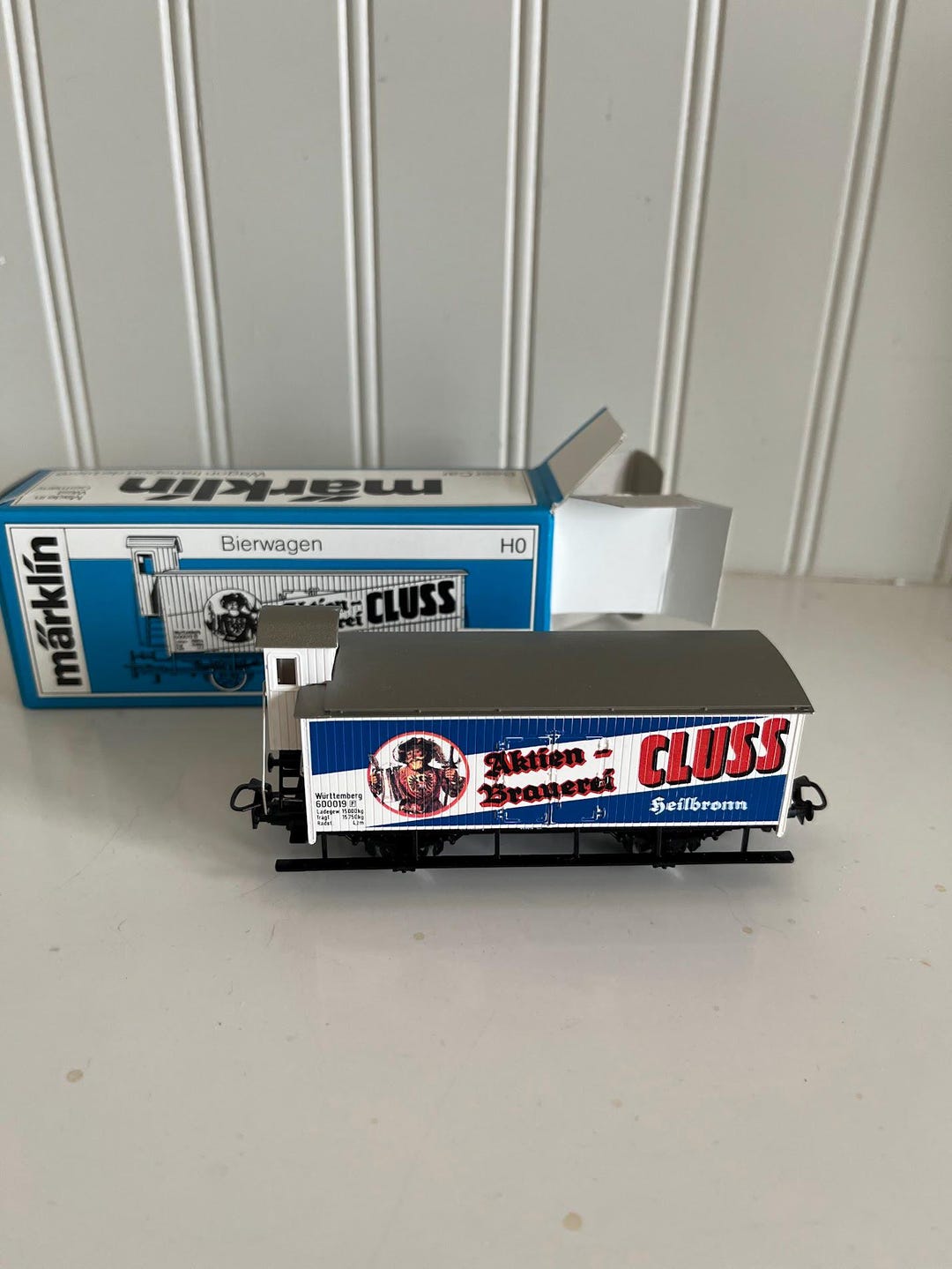 Vintage Marklin Train-ho 4780-bierwagen - Etsy