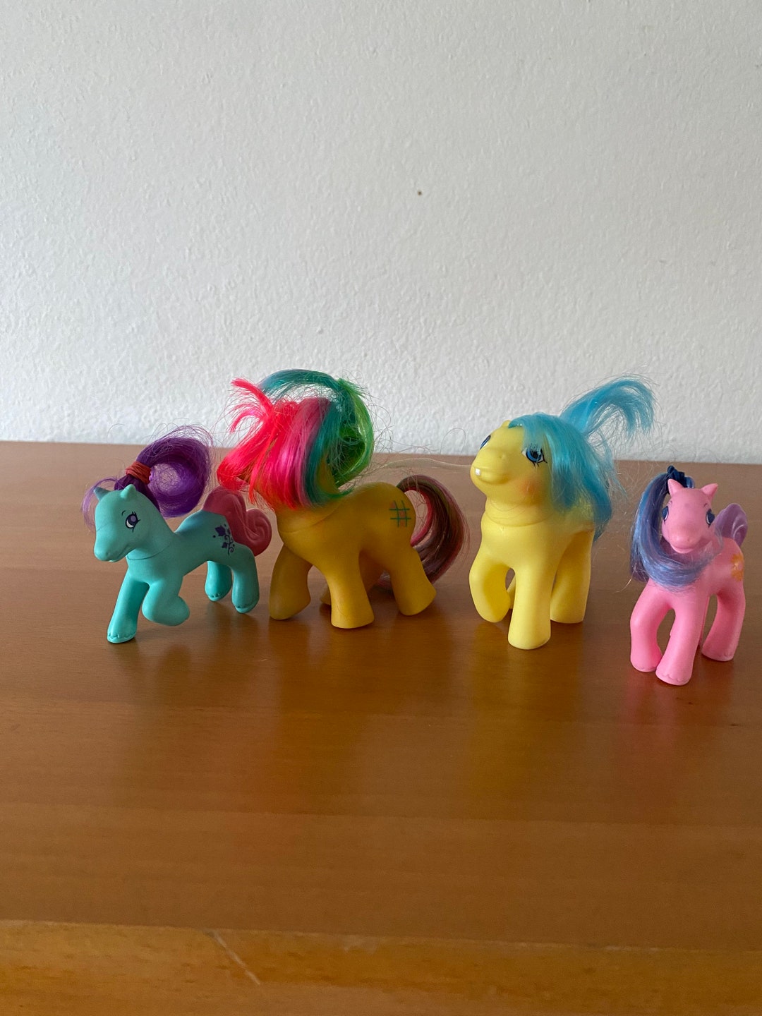 Set of 4 Vintage My Little Ponies From the 1990’s - Etsy