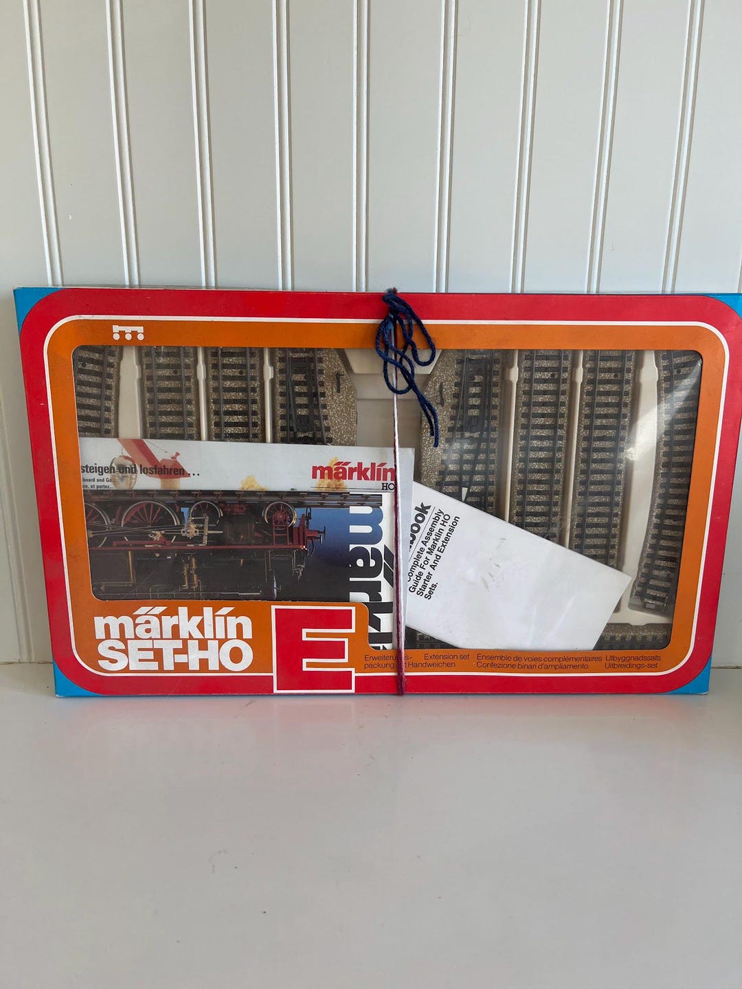 Marklin Set Ho-full Set of Train Tracks-never Used - Etsy