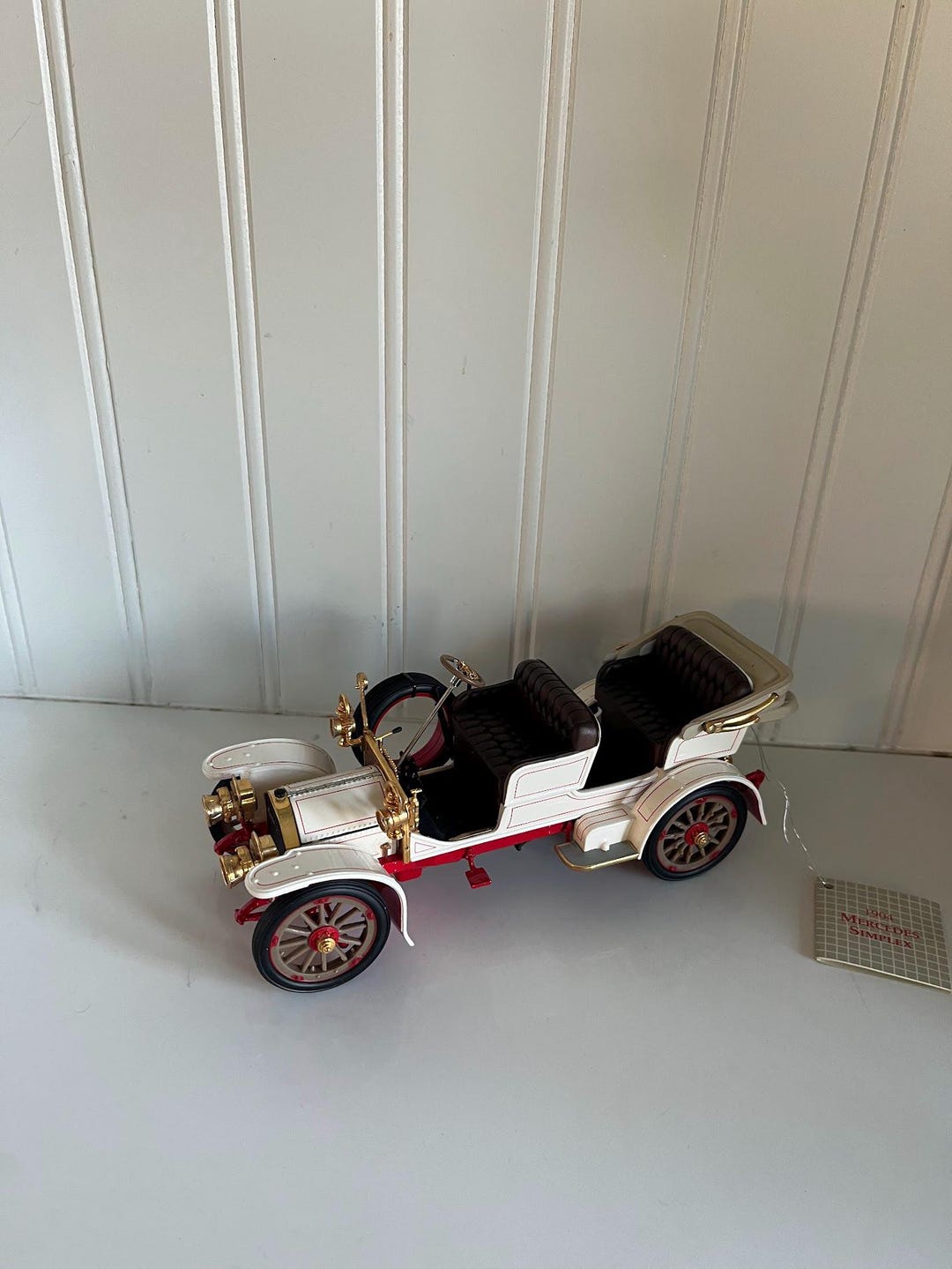 Franklin Mint Die Cast Car-1904 Mercedes Simplex - Etsy