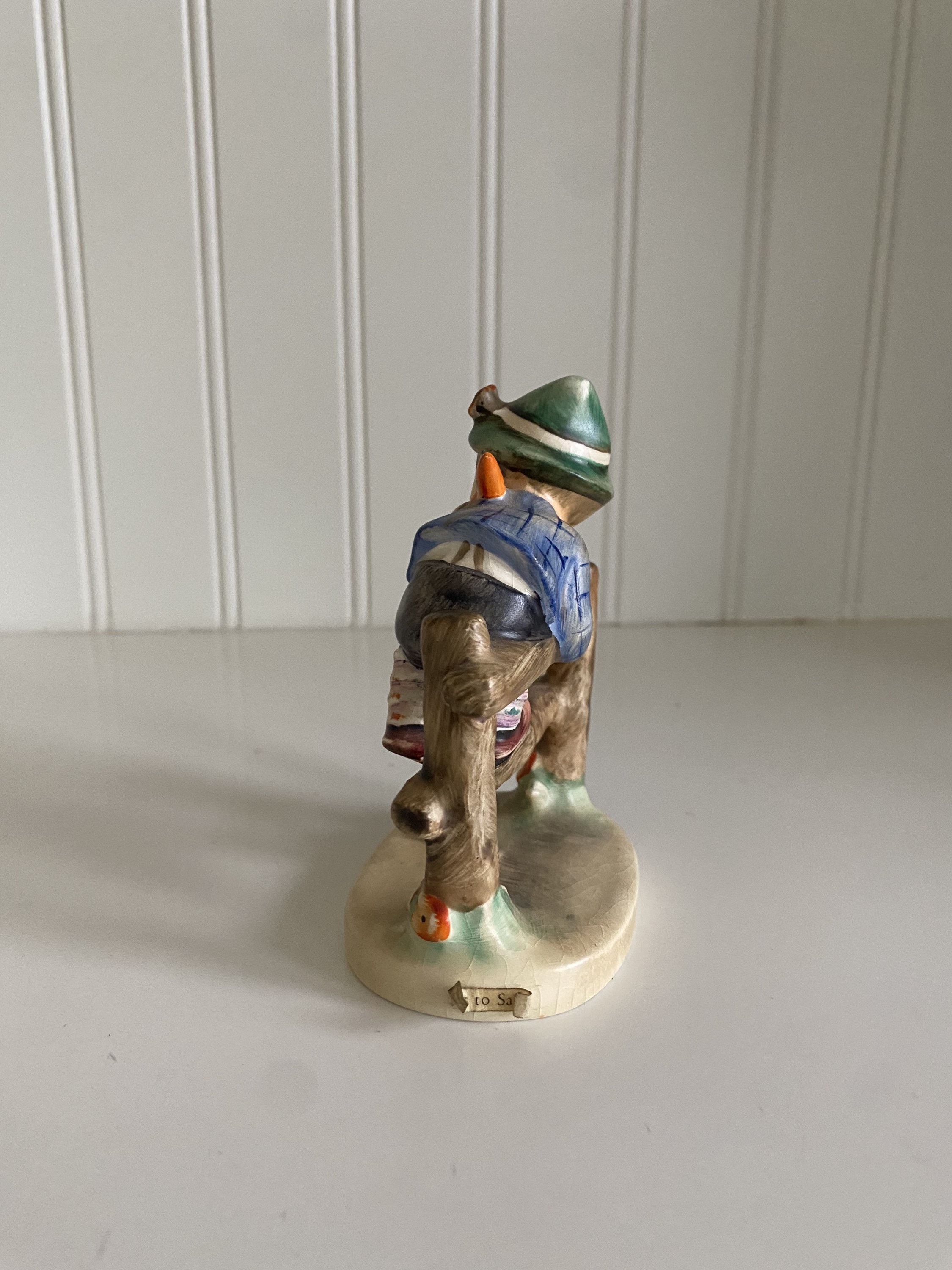Vintage Hummel-retreat to Safety - Etsy