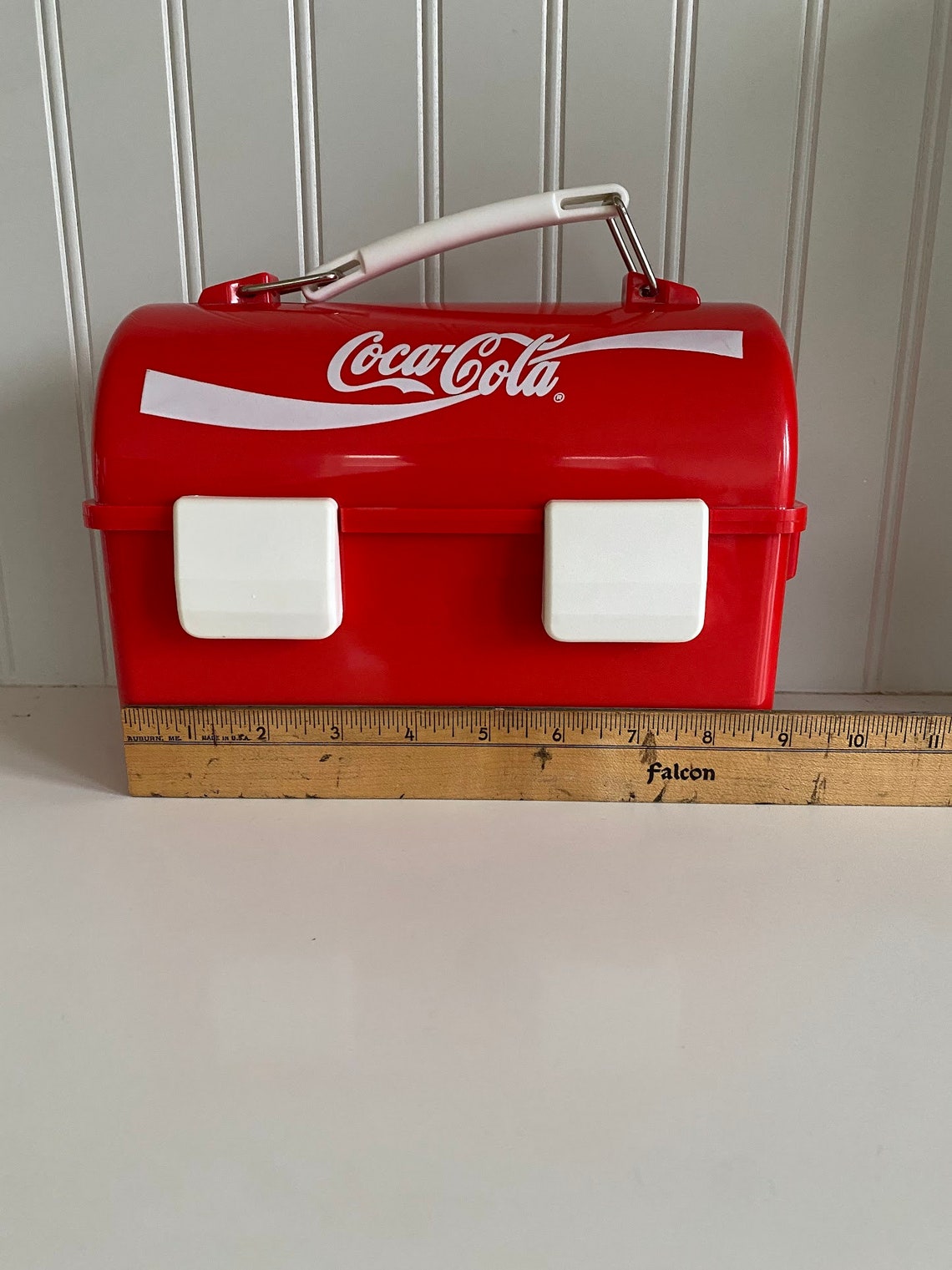 Vintage Plastic Coca-cola Lunchbox With Strap and Icepack - Etsy