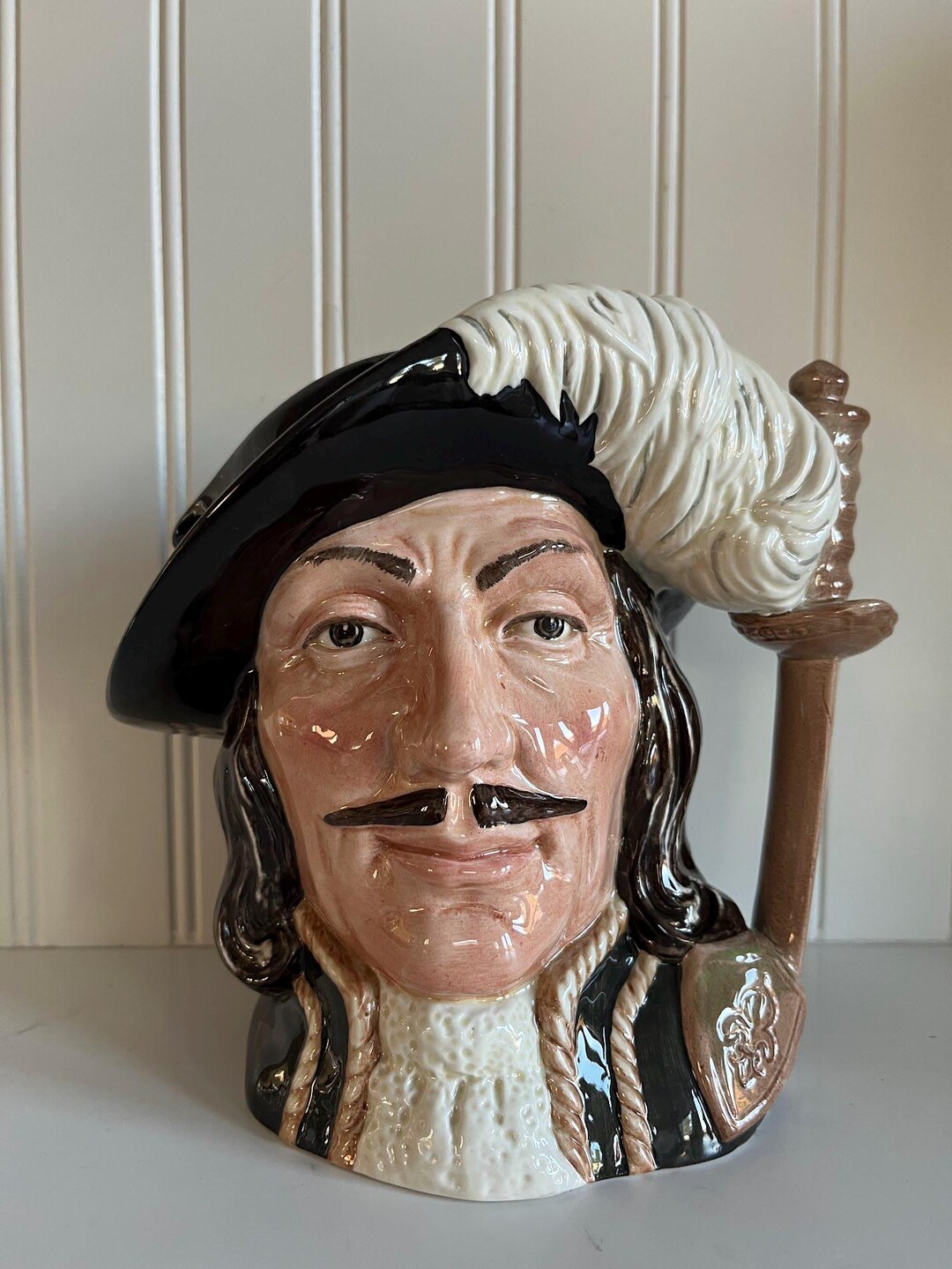 Vintage Toby Mug-athos From the Three Musketeers - Etsy
