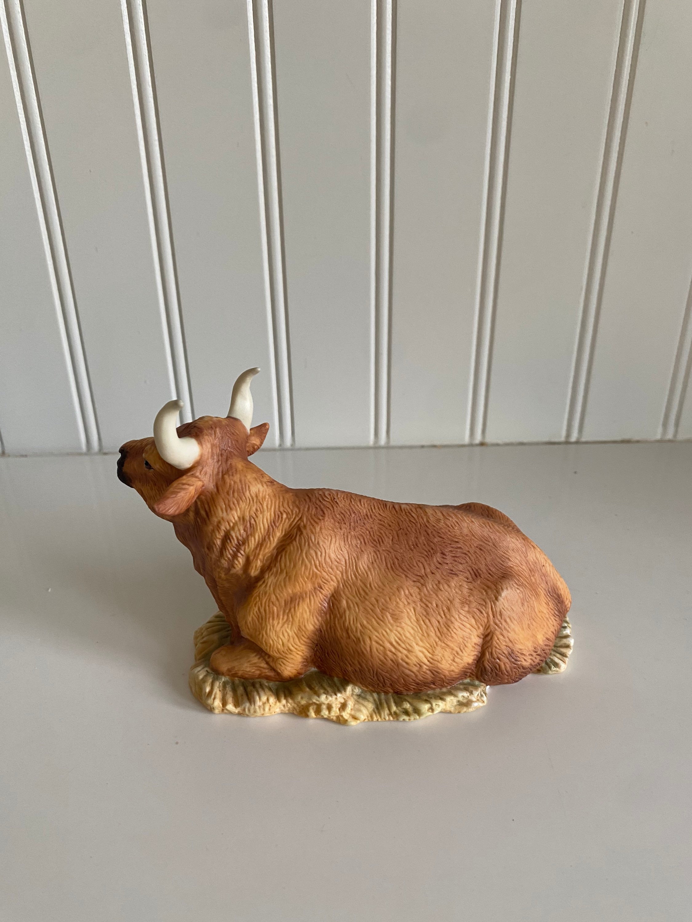 Franklin Mint Nativity Cow by Gianni Benvenuti-comes in Original ...