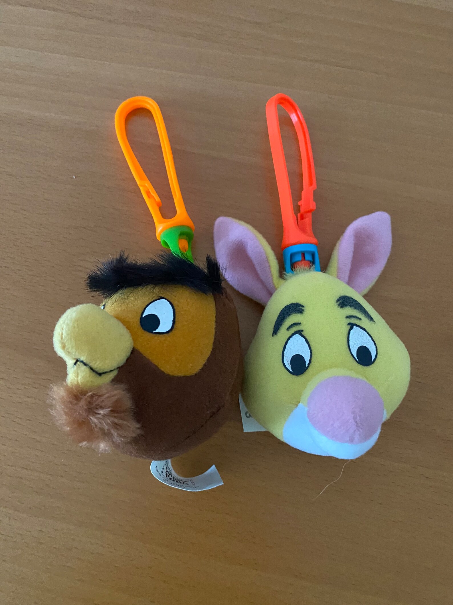 Set of 8 Vintage Winnie the Pooh Happy Meal Keychains From Mcdonalds - Etsy