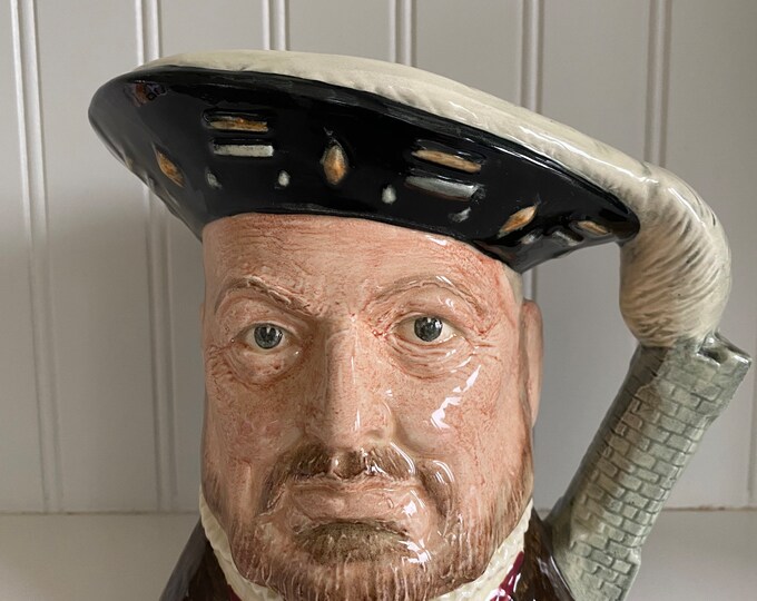 Henry VIII Royal Doulton Toby Mug-perfect Condition - Etsy